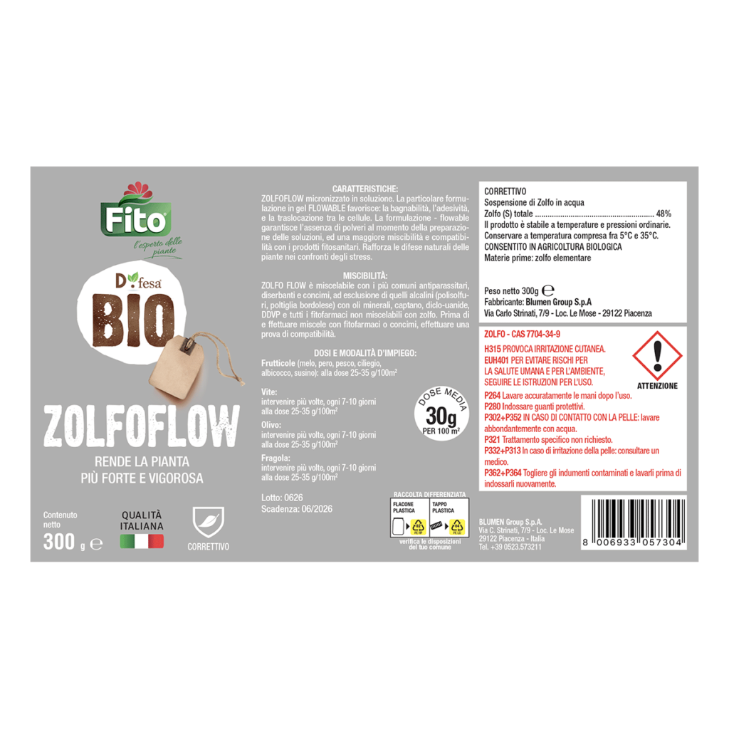 Zolfoflow - Fito